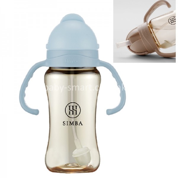 Simba 小獅王辛巴 蘊蜜鉑金PPSU防漏滑蓋學習水杯 270mL - Baby Smart 家兒寶寶