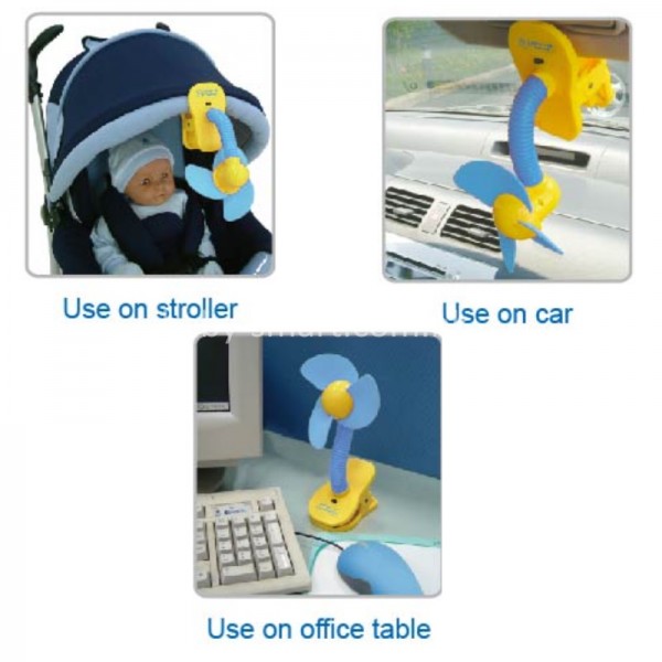 KuKu Duckbill 安全涼扇 **特價清貨** - Baby Smart 家兒寶寶