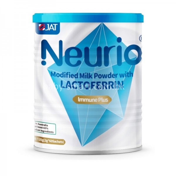 澳洲 紐瑞優 Neurio 乳鐵蛋白粉(免疫版) (2g×60包) 120g - Baby Smart 家兒寶寶