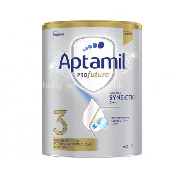 澳洲 愛他美 Nutricia Aptamil Profutura白金版 3段 幼兒奶粉 (1歲起) 900g ** - Baby Smart ...