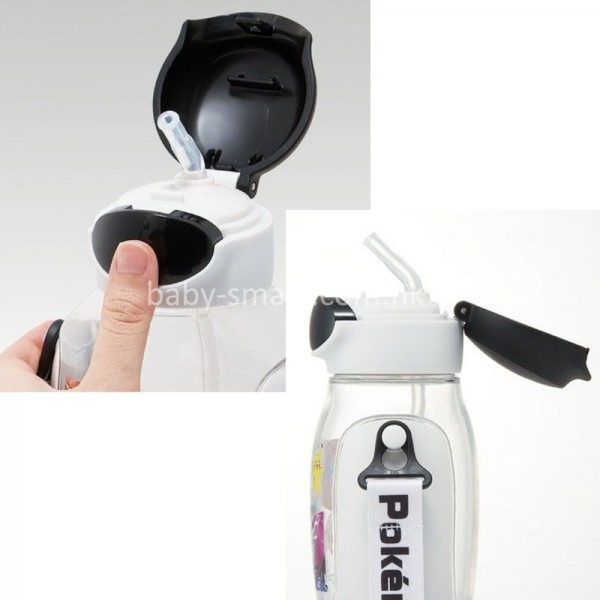 Skater PDSH6DX Pokemon 比卡超飲管彈蓋水壺530mL - Baby Smart 家兒寶寶